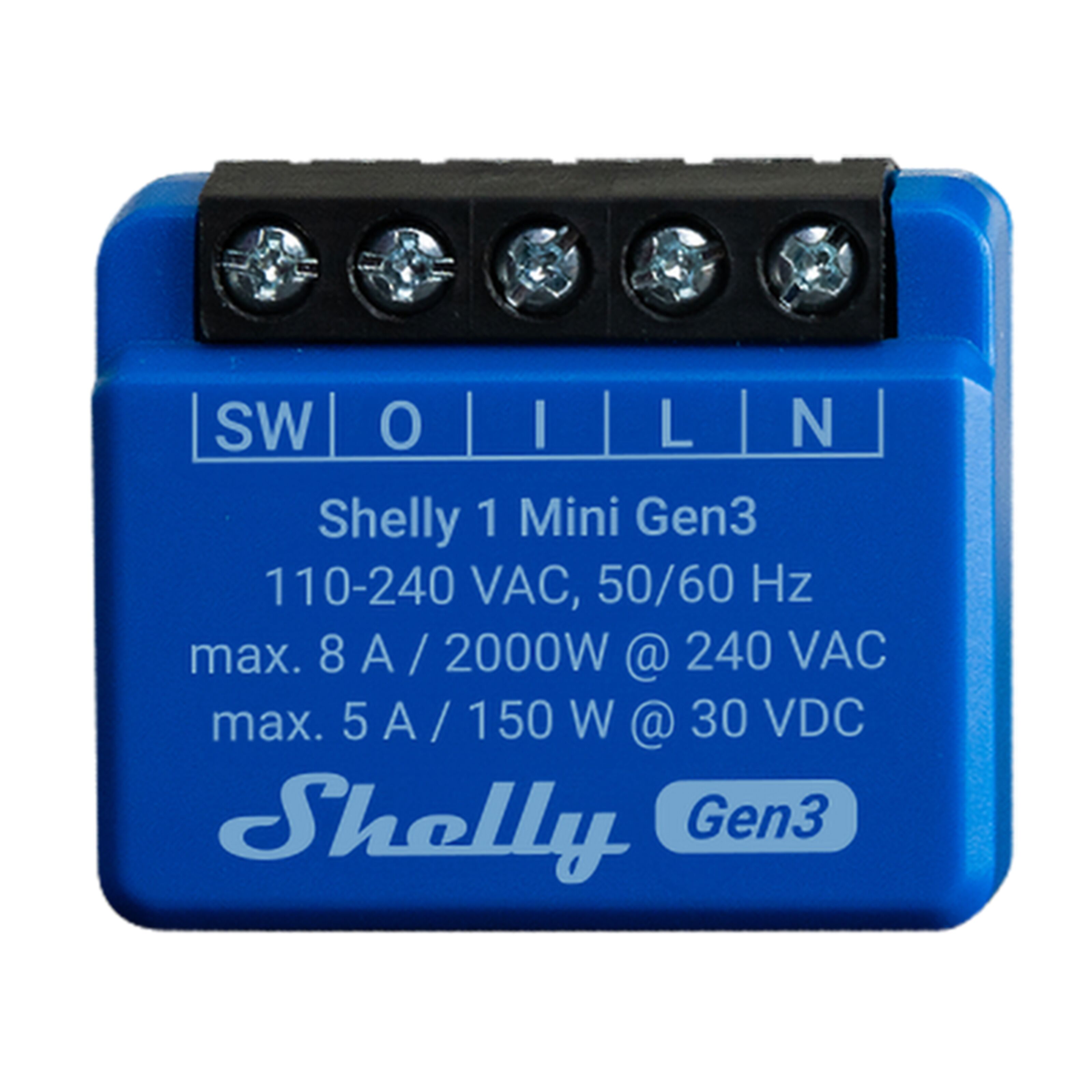 Shelly 1 Mini (GEN 3) - Shelly smarta hem | Kjell & Company