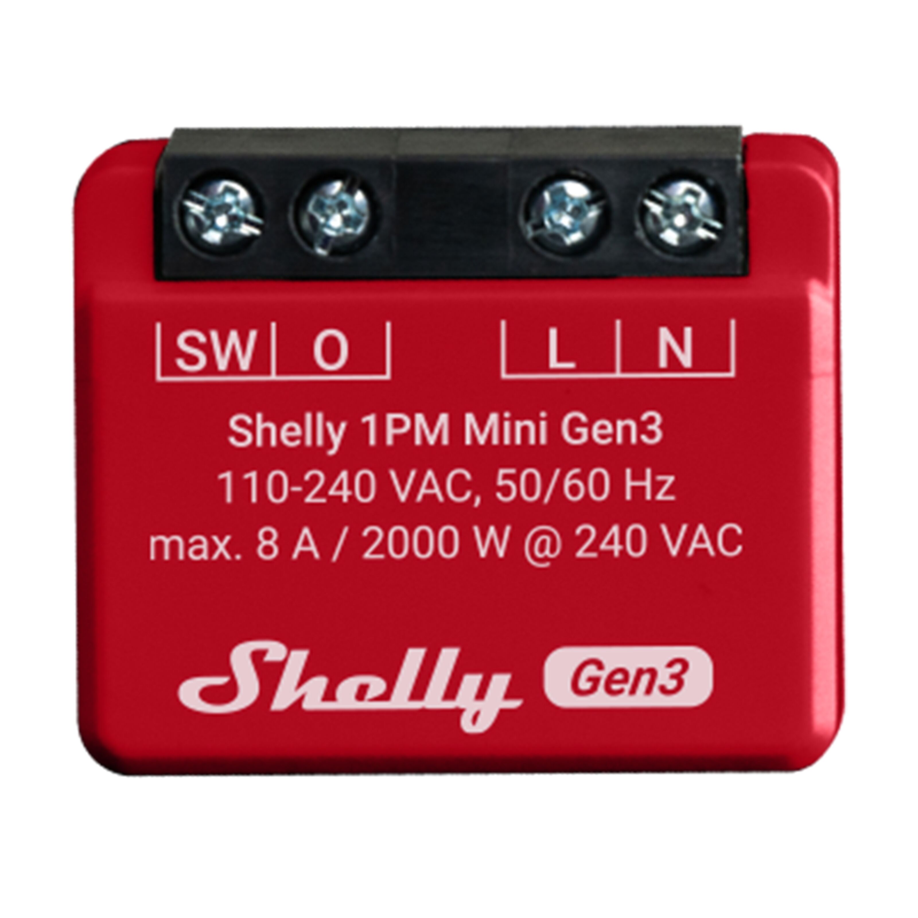 Shelly Plus 1PM Mini (GEN 3) - Shelly smarta hem | Kjell.com