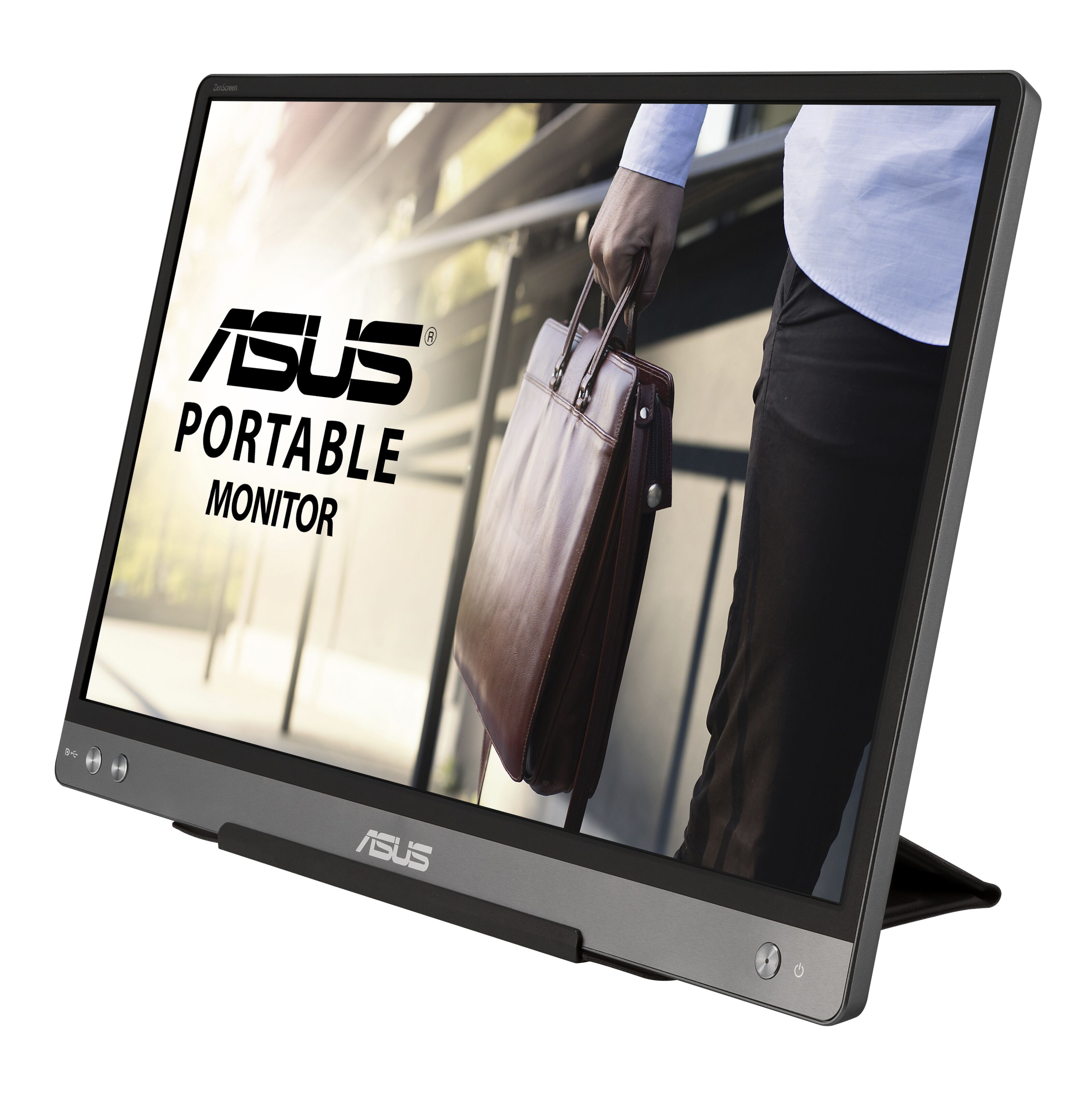 Asus ZenScreen MB14AC Portabel monitor 14" USB-A/USB-C - Portabla ...