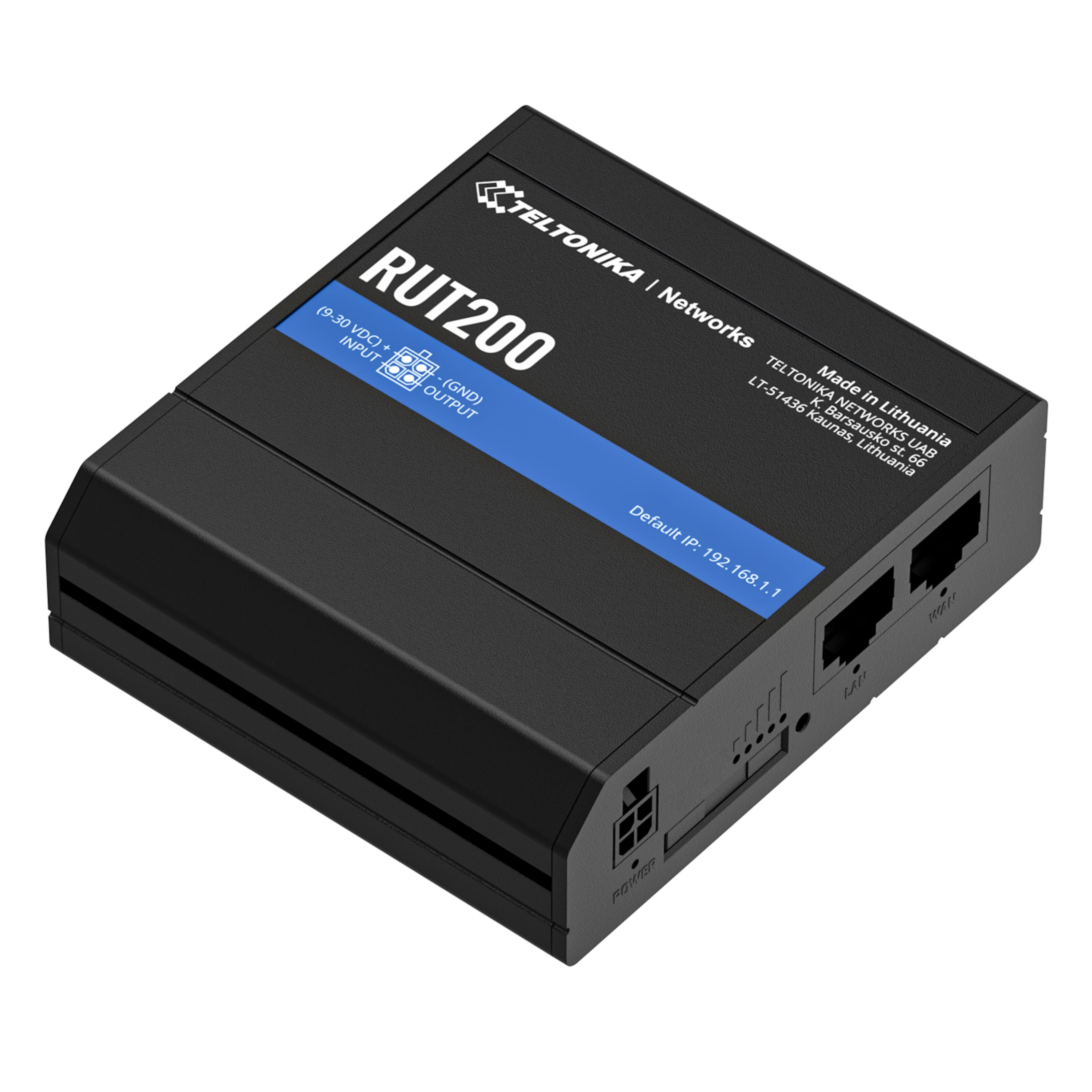 Teltonika RUT200 4G-router med modem - 4G-router | Kjell & Company