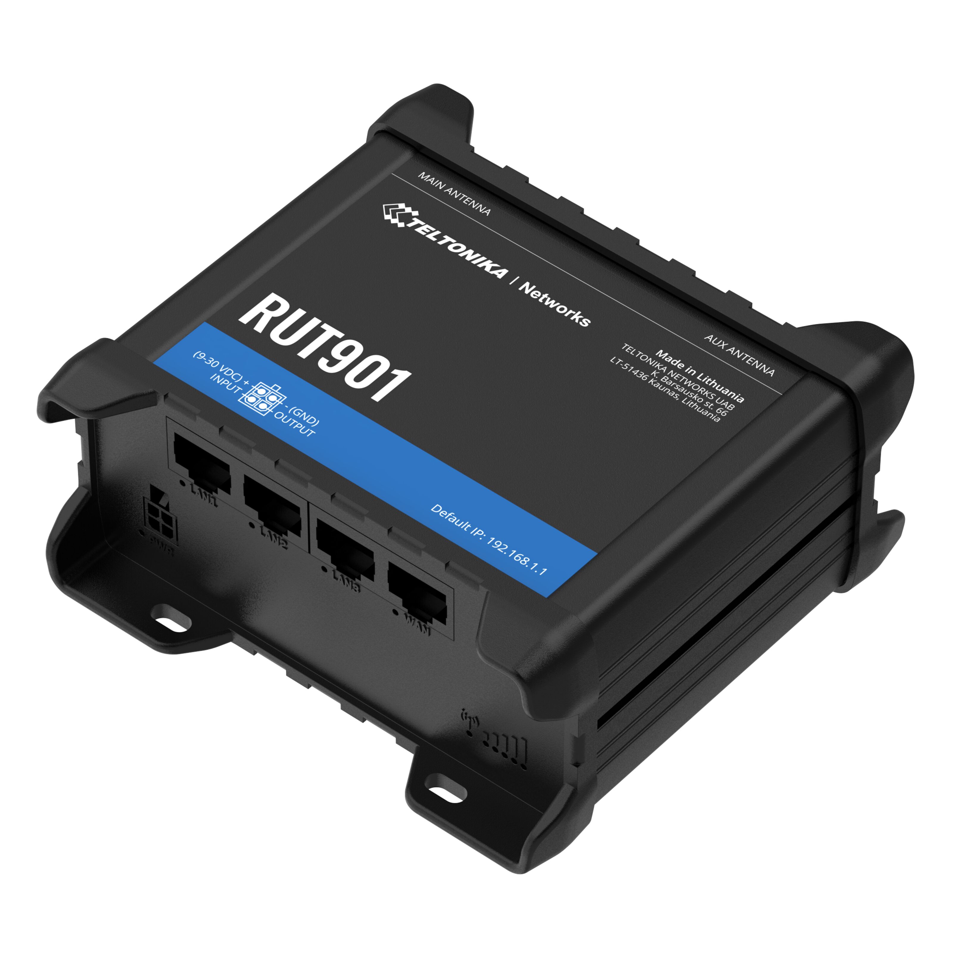 Teltonika RUT901 4G-router med modem - 4G-router | Kjell & Company