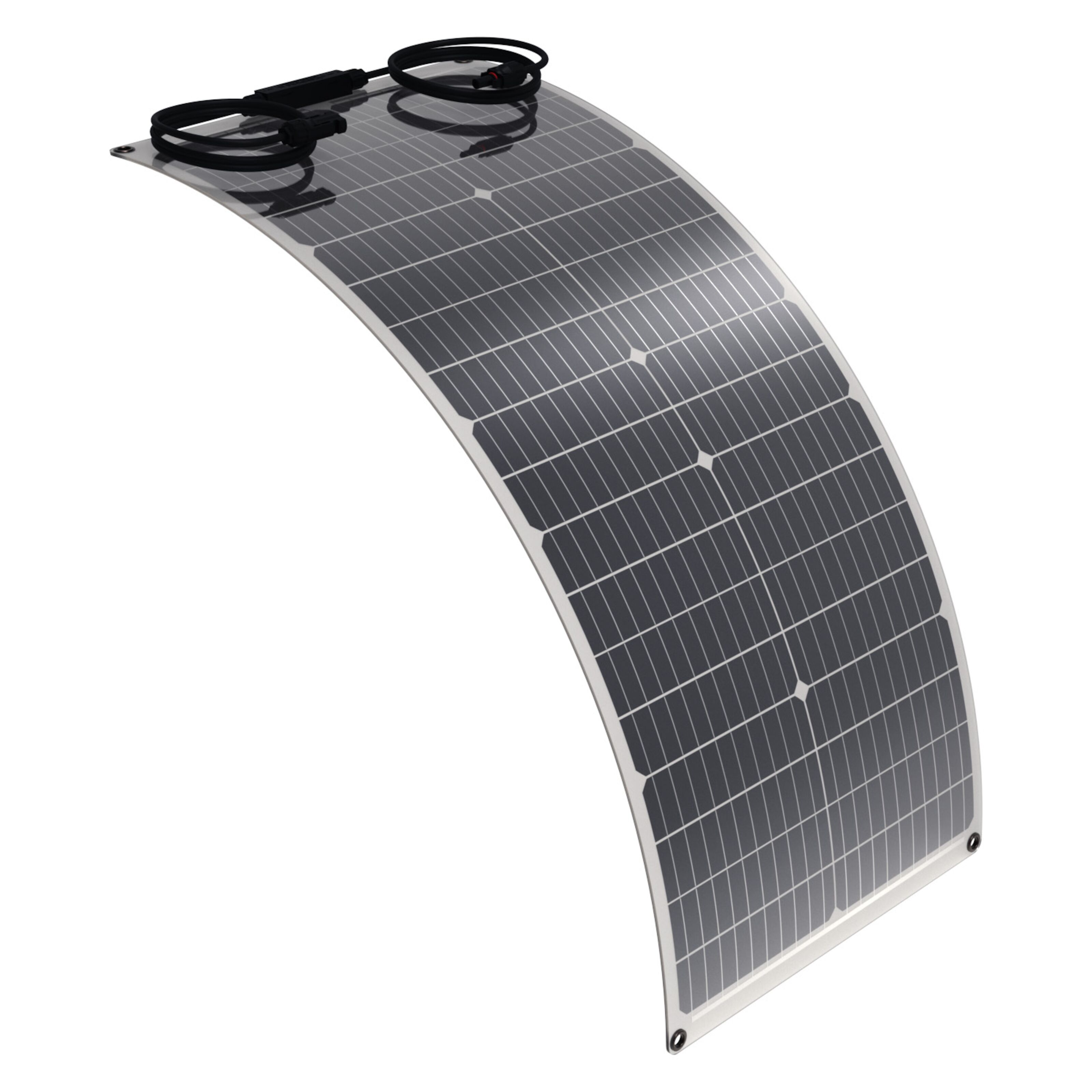 Nordmax Flexible Solpanel 60 W - Fleksible solceller | Kjell & Company