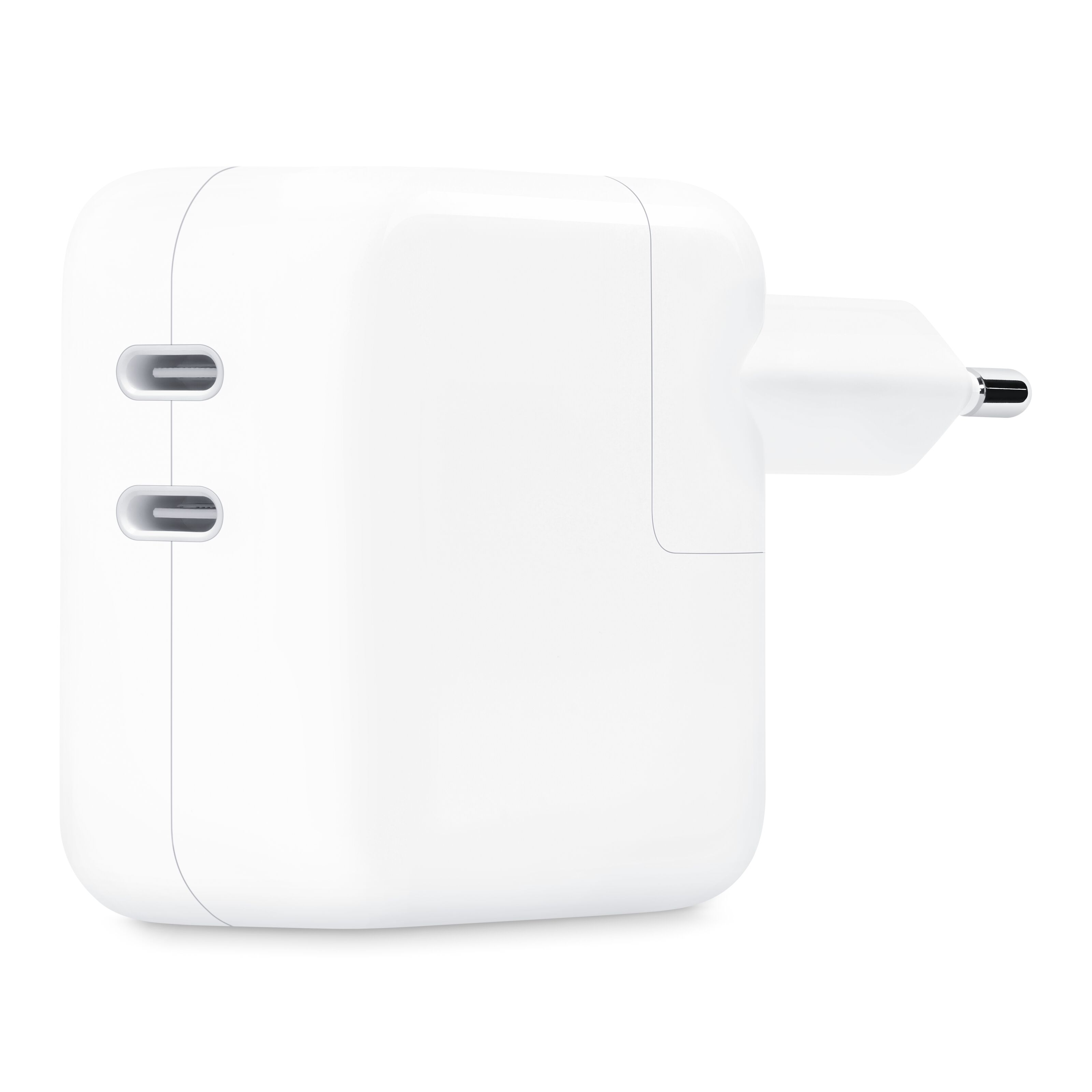 Apple 35 W USB-C-strømadapter med to porter - iPhone-lader | Kjell ...