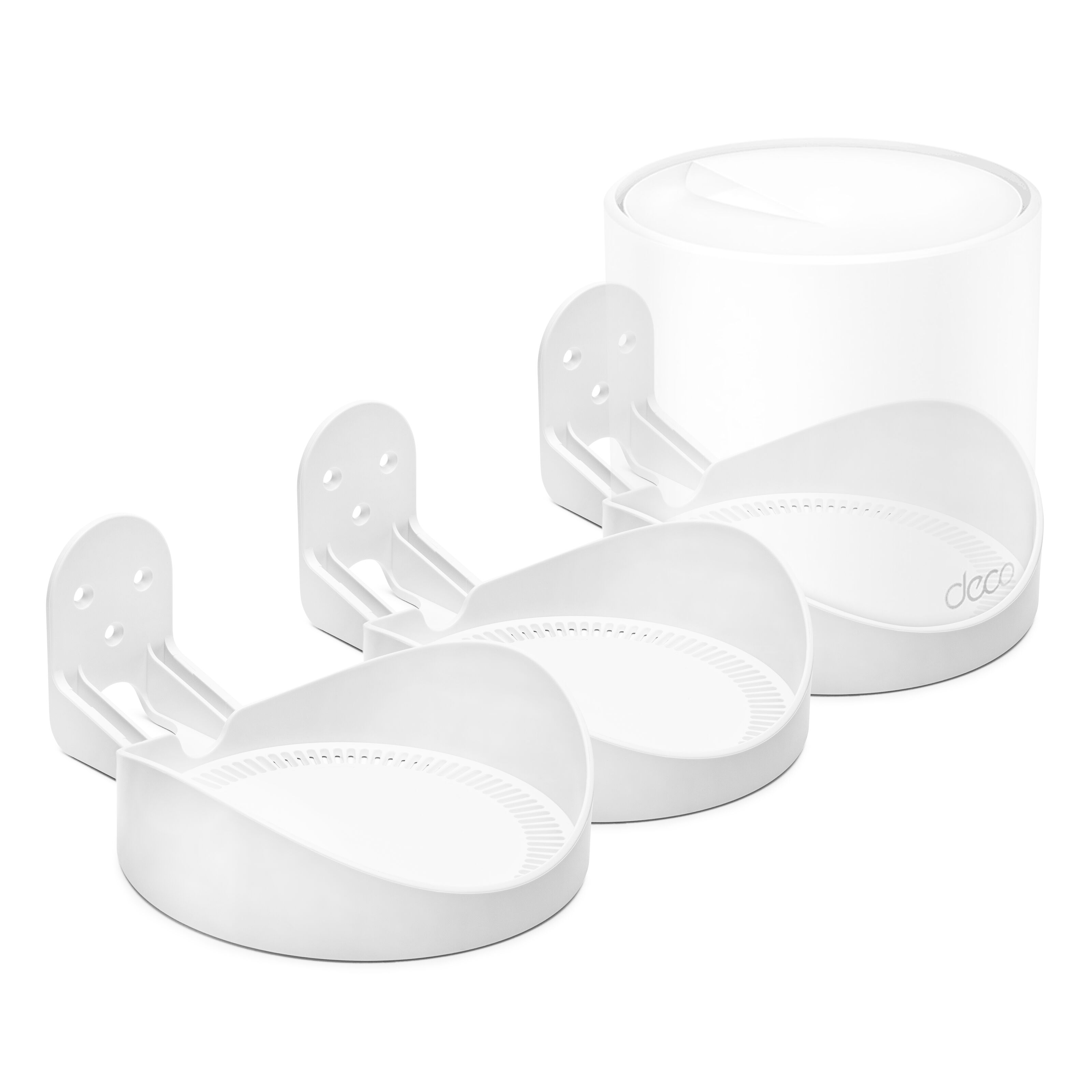 Luxorparts Väggfäste för TP-Links Deco X-serie 3-pack - Mesh | Kjell ...