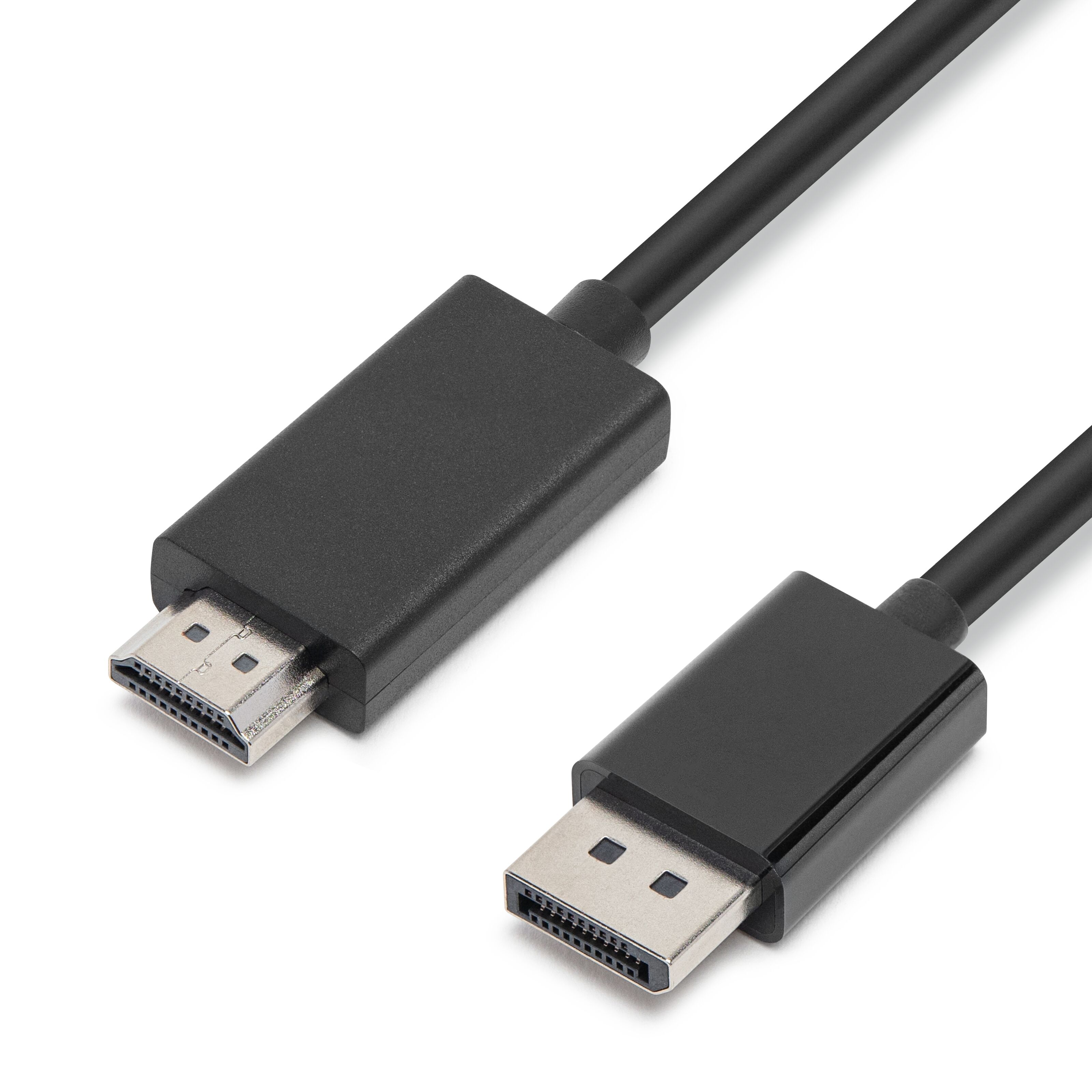 Luxorparts Adapterkabel DisplayPort til HDMI - DisplayPort | Kjell ...
