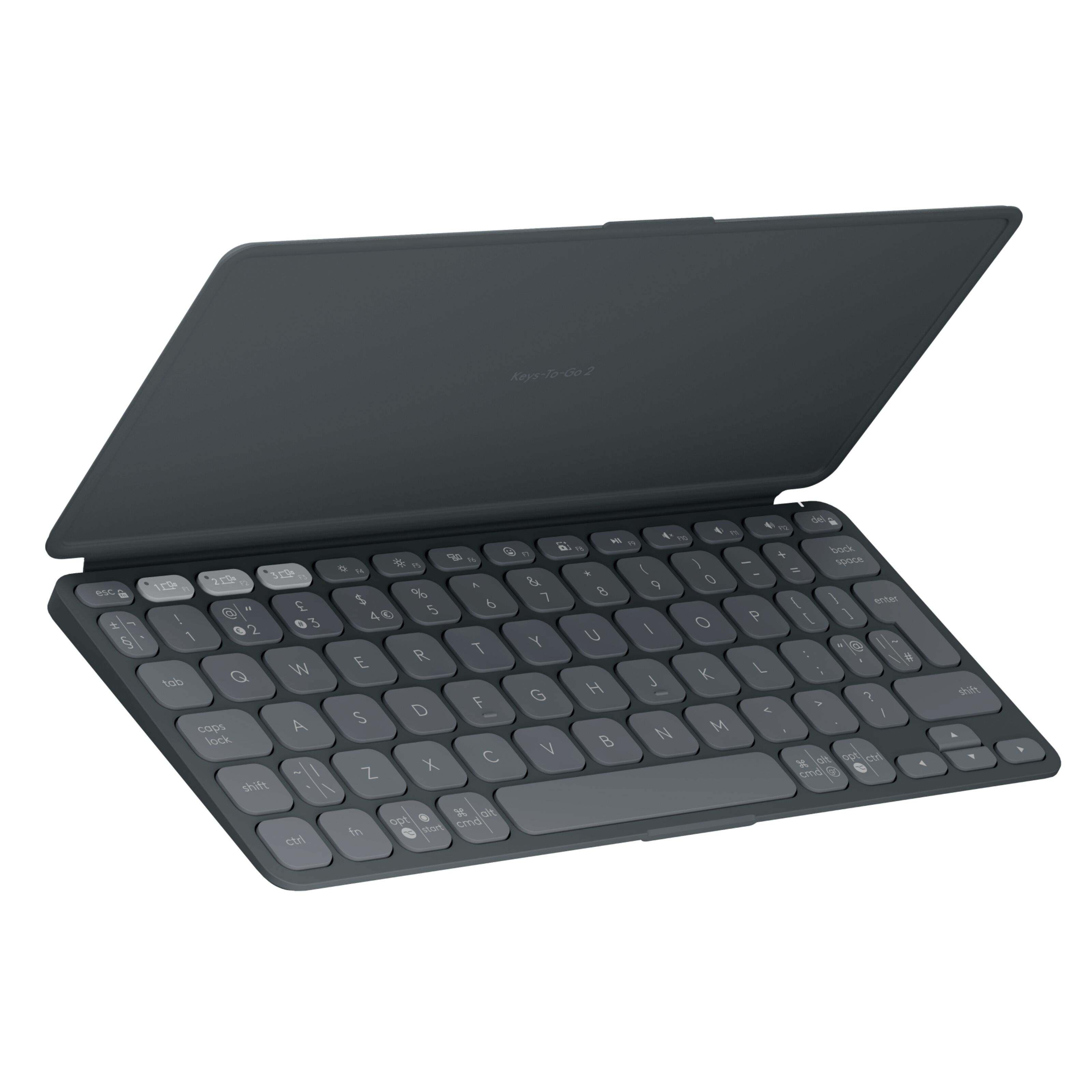 Logitech Keys-To-Go 2 Portabelt Bluetooth-tastatur - Tastatur for iPad ...