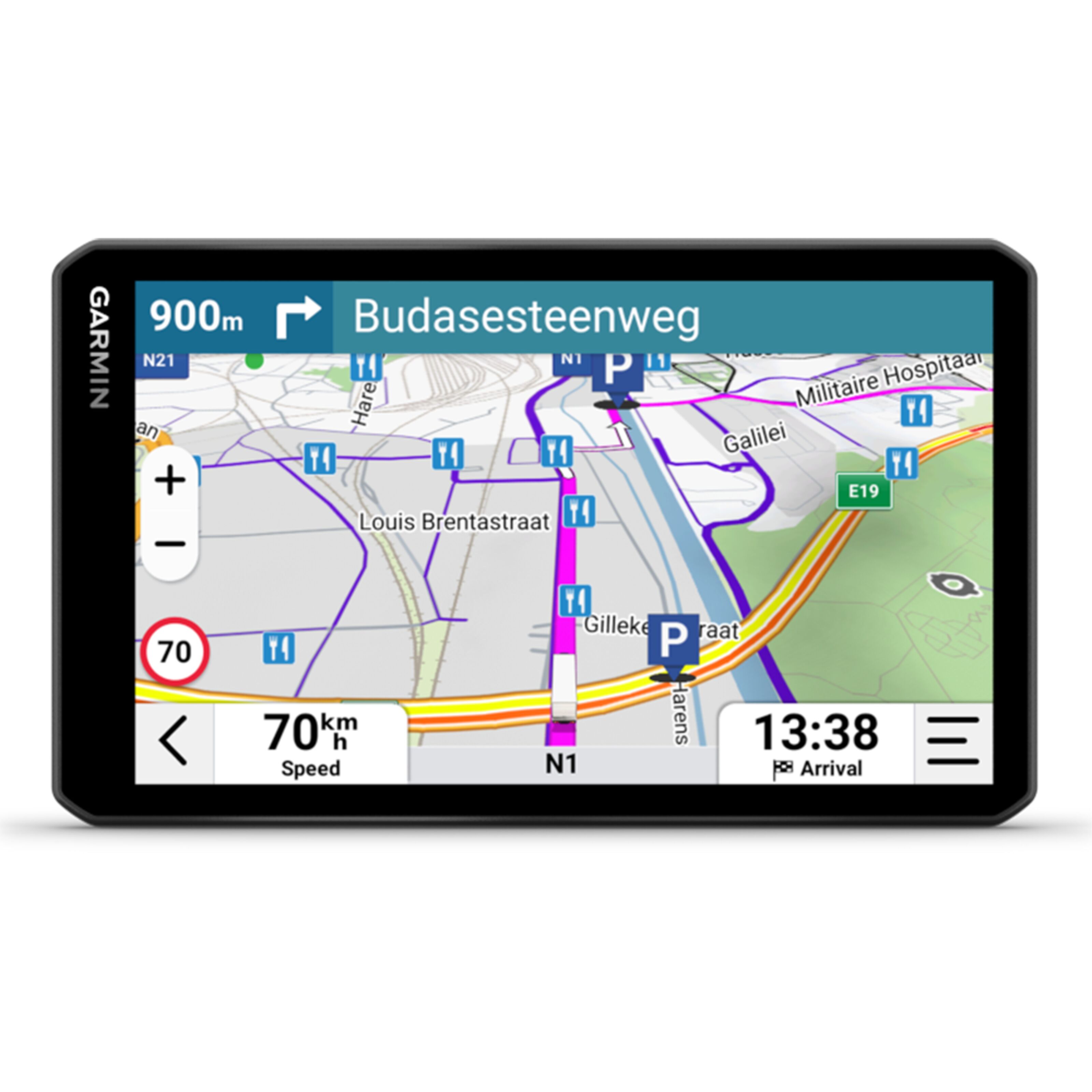 Garmin Dezl LGV720 - GPS til bilen | Kjell & Company