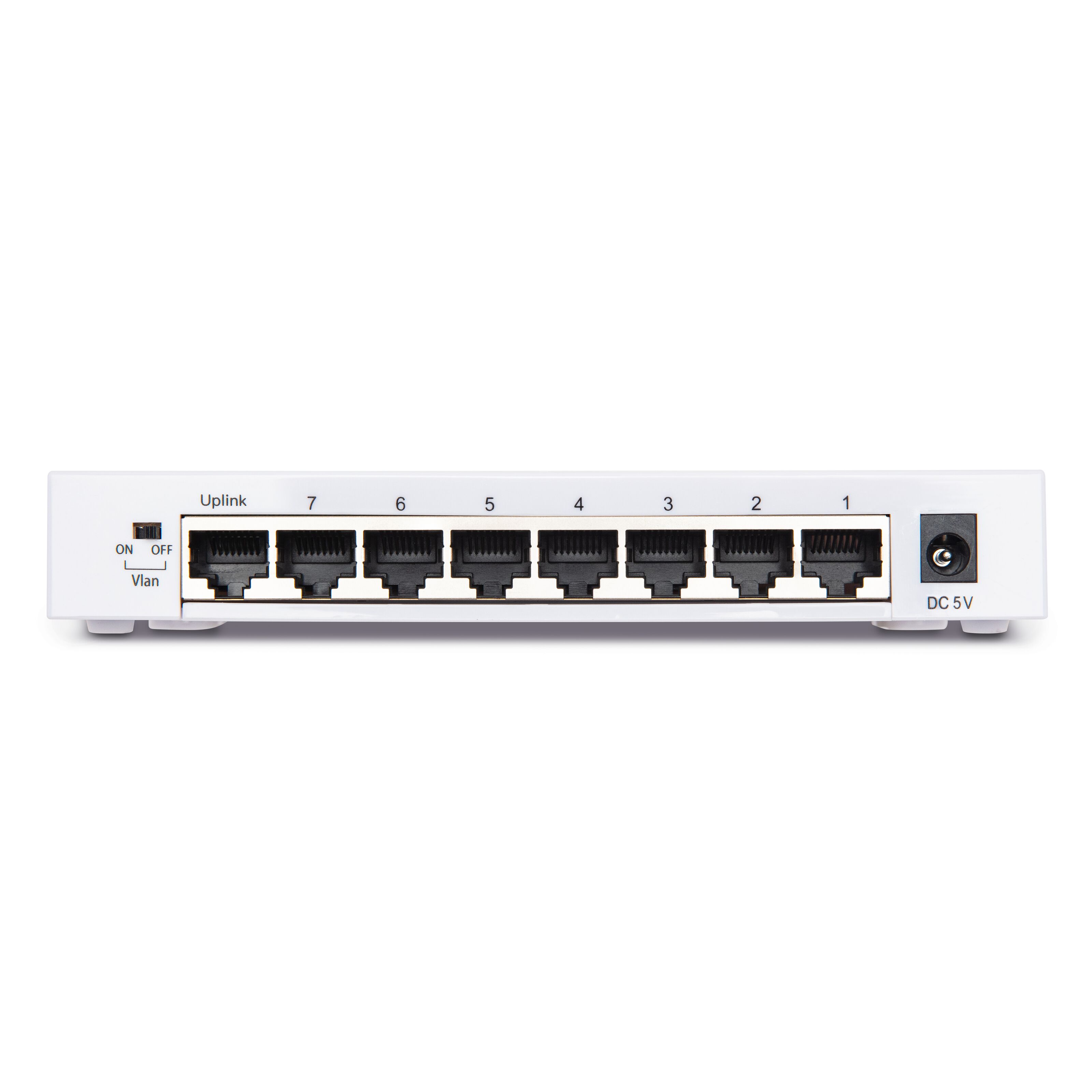 Plexgear CA104 Gigabitswitch 8-portar Gen.2 - Switchar | Kjell & Company