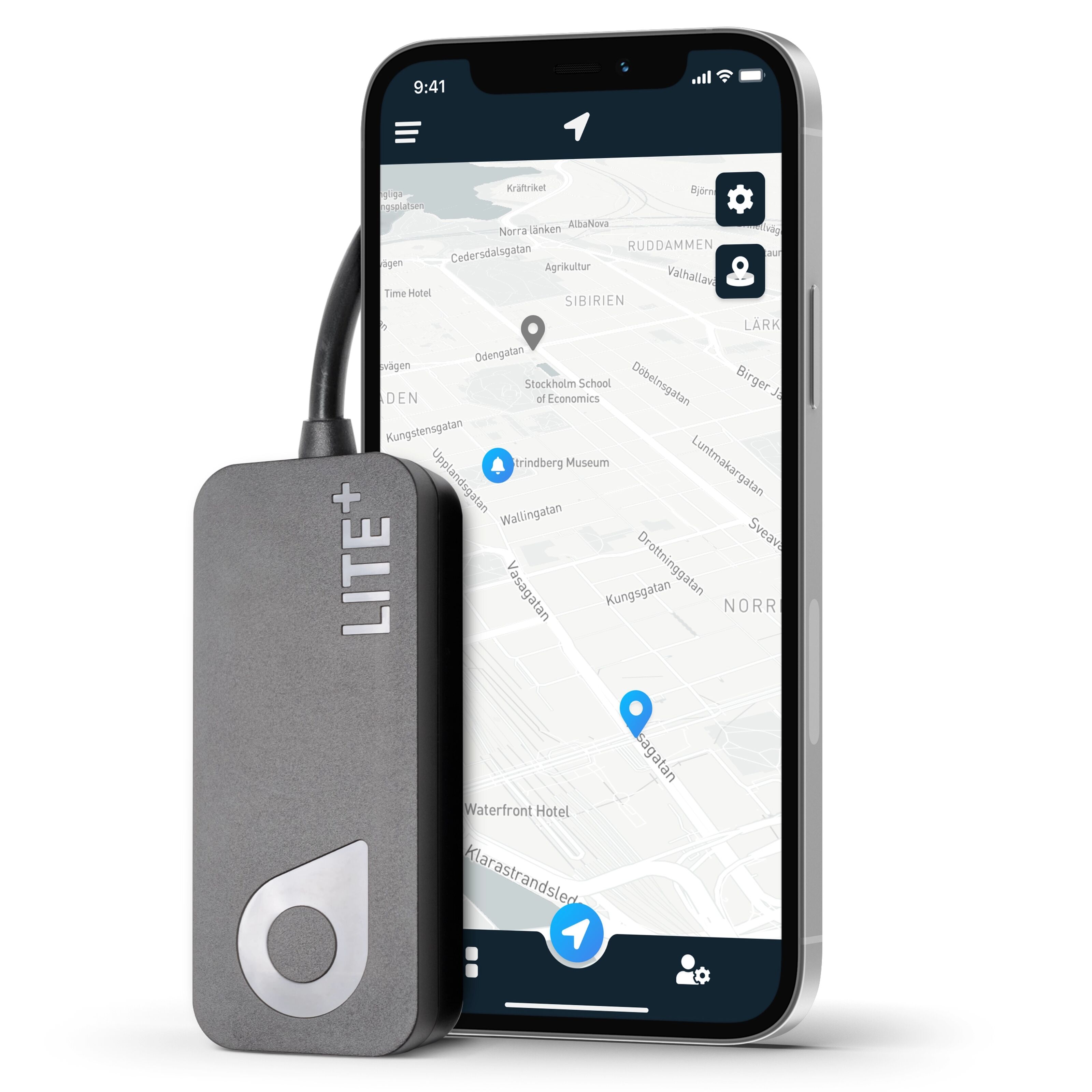 Swetrack Lite+ (Gen2) GPS - GPS-tracker | Kjell & Company