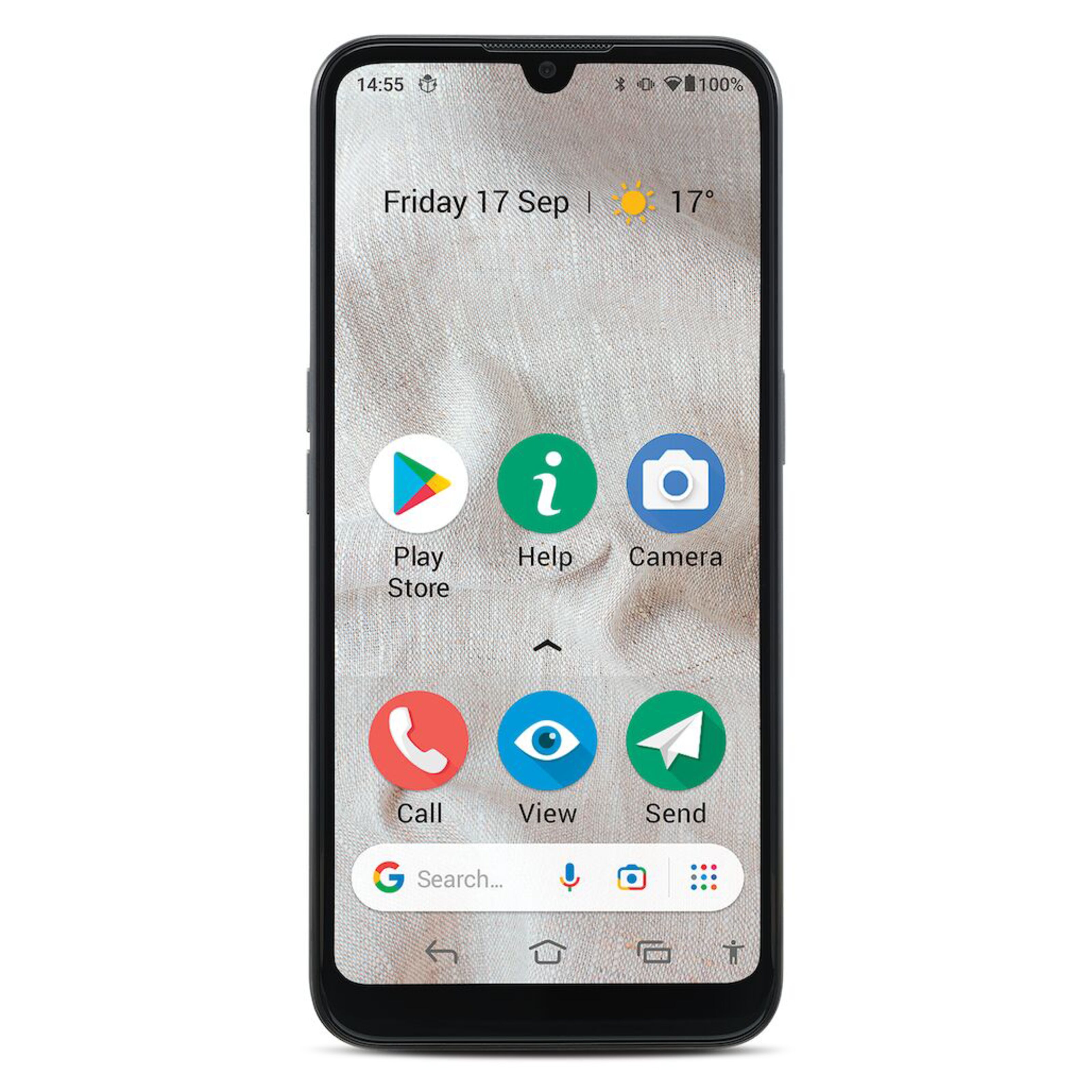 Doro 8110 Mobiltelefon - Doro mobiltelefoner | Kjell & Company