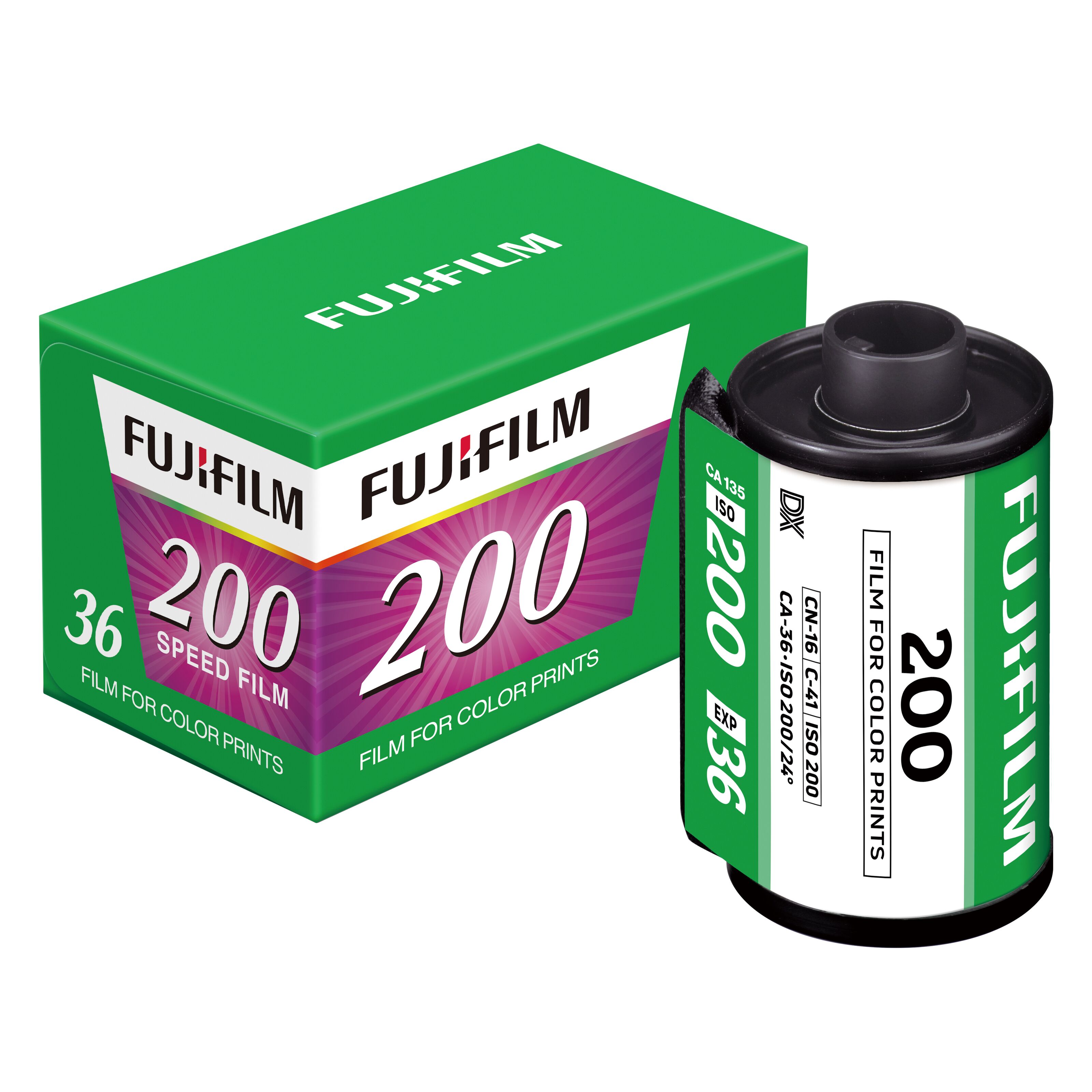 Fujifilm 135-film 36 bilder ISO 200 - Kamerafilm | Kjell & Company