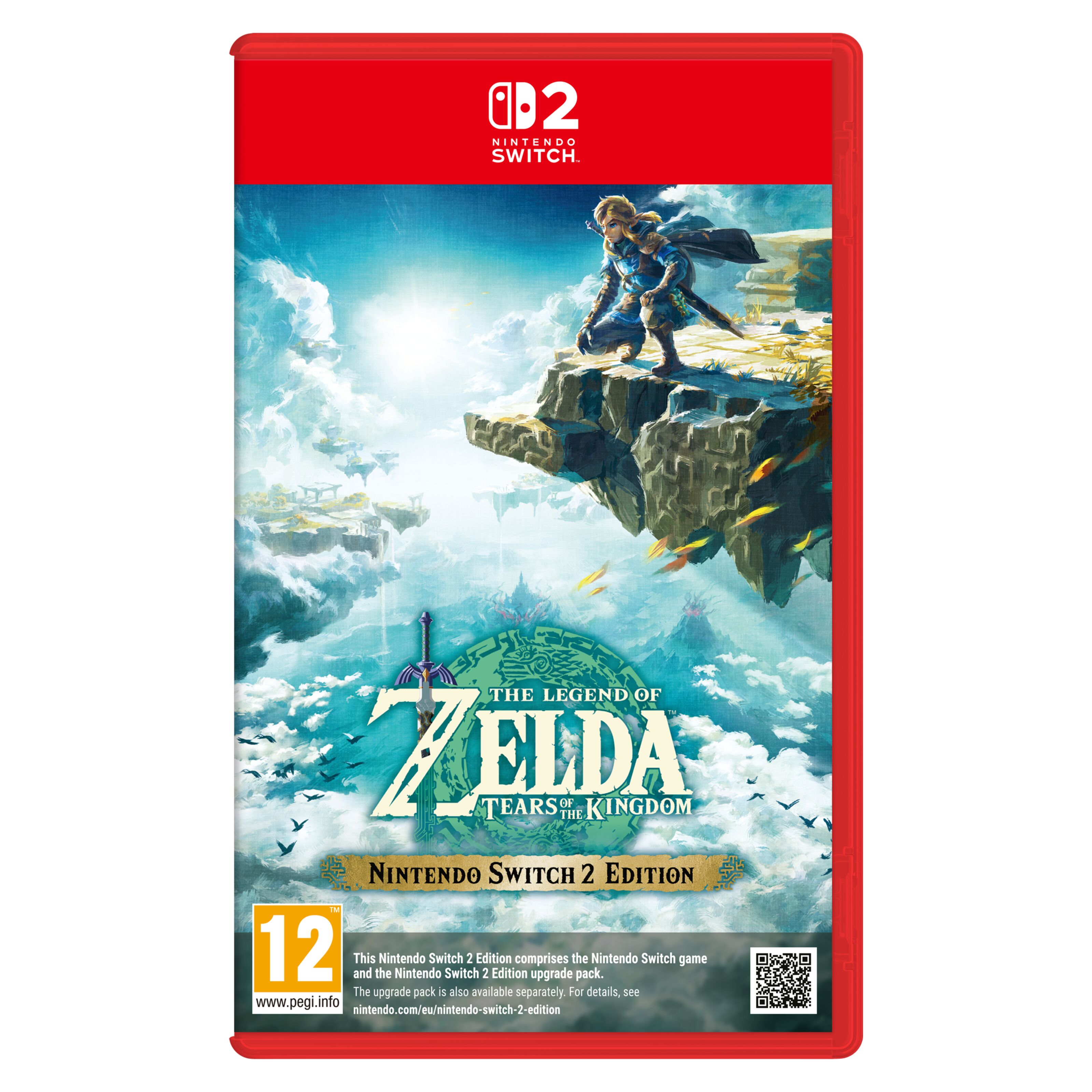 Nintendo The Legend of Zelda: Tears of the Kingdom - Switch 2 Edition ...