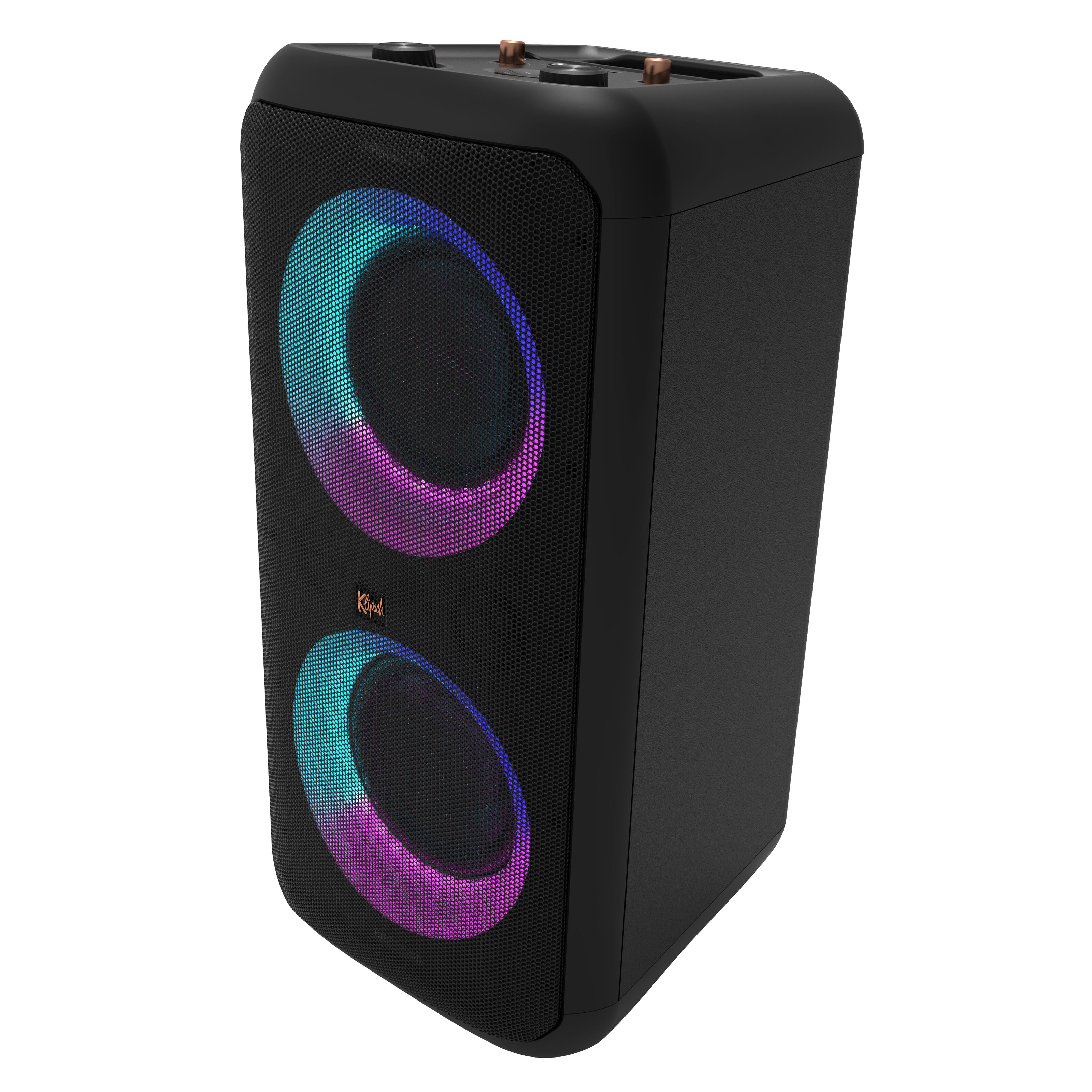 Klipsch GIG XXL Partyhøyttaler med mikrofon - Trådløse bluetooth ...