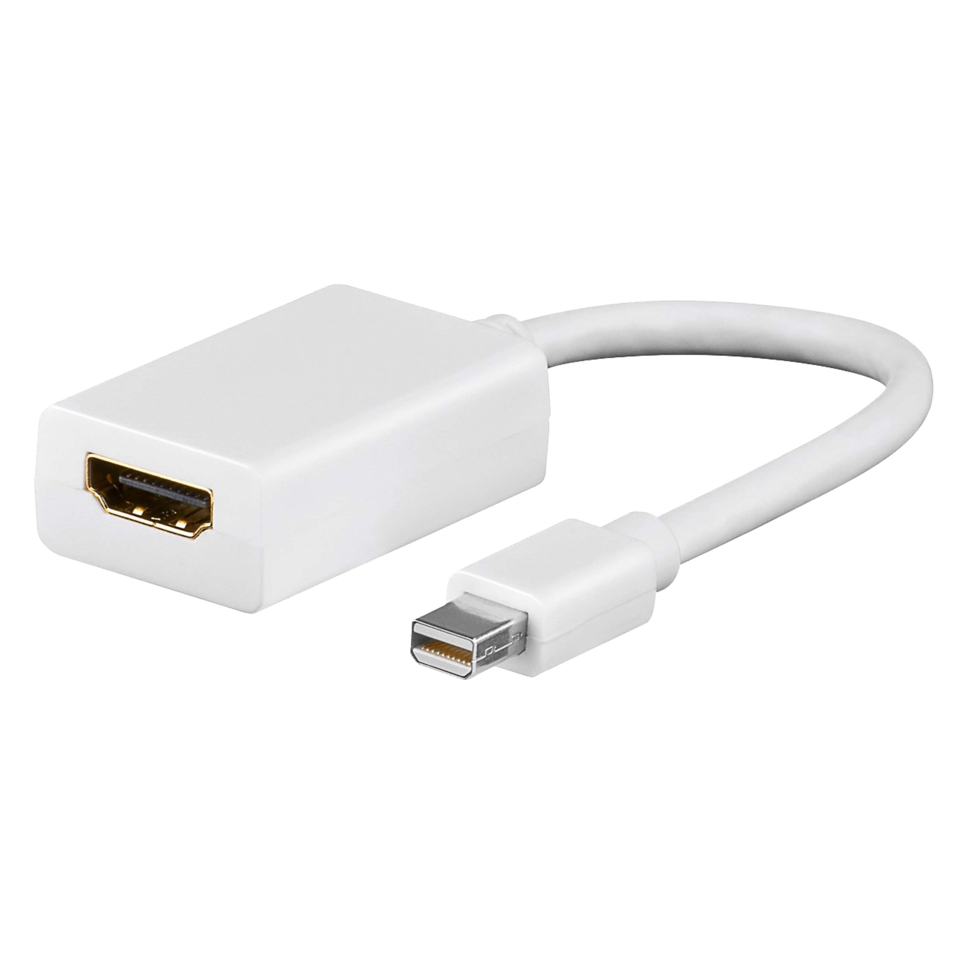 Luxorparts Mini DisplayPort til HDMI-adapter - Mac-tilbehør | Kjell ...