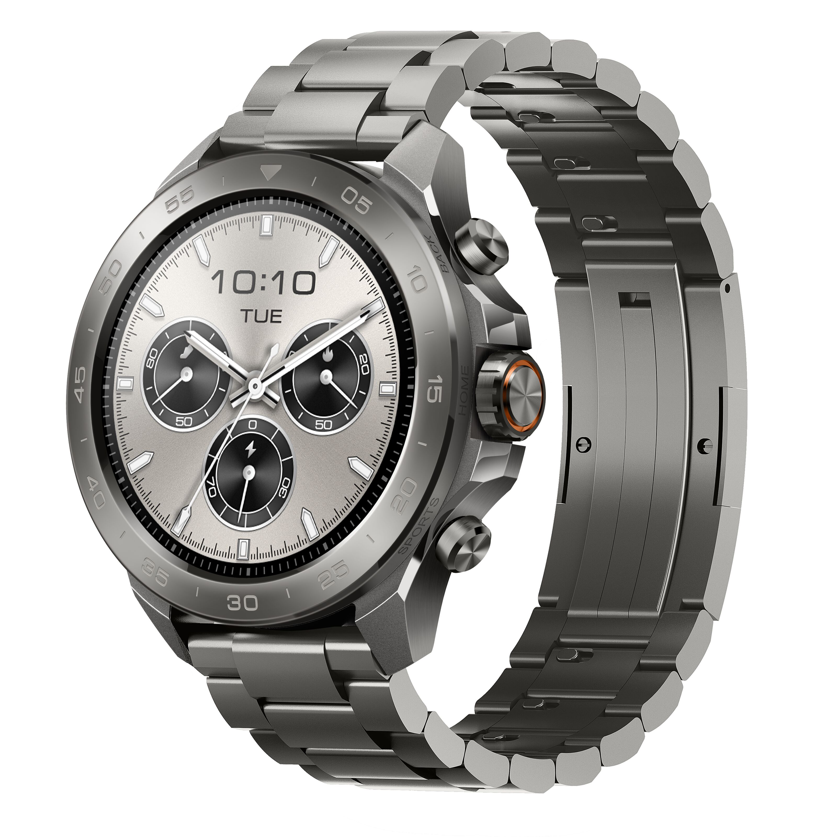 Mibro Watch GS Explorer S Full Titanium - Träningsklockor | Kjell & Company
