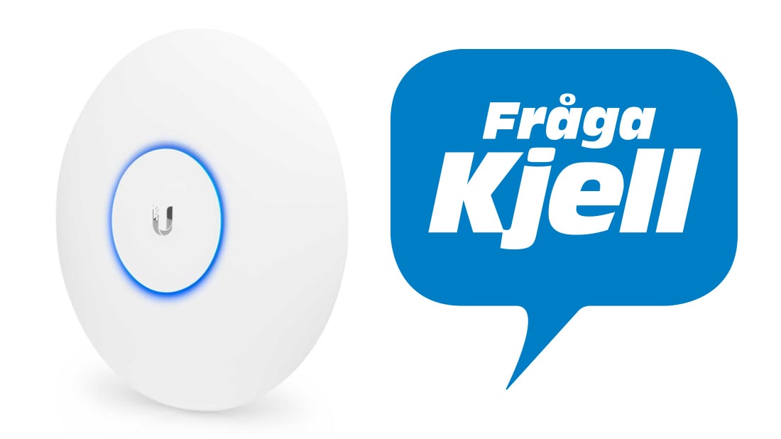 Guide: Så installerar du fristående Unifi-accesspunkter | Kjell & Company