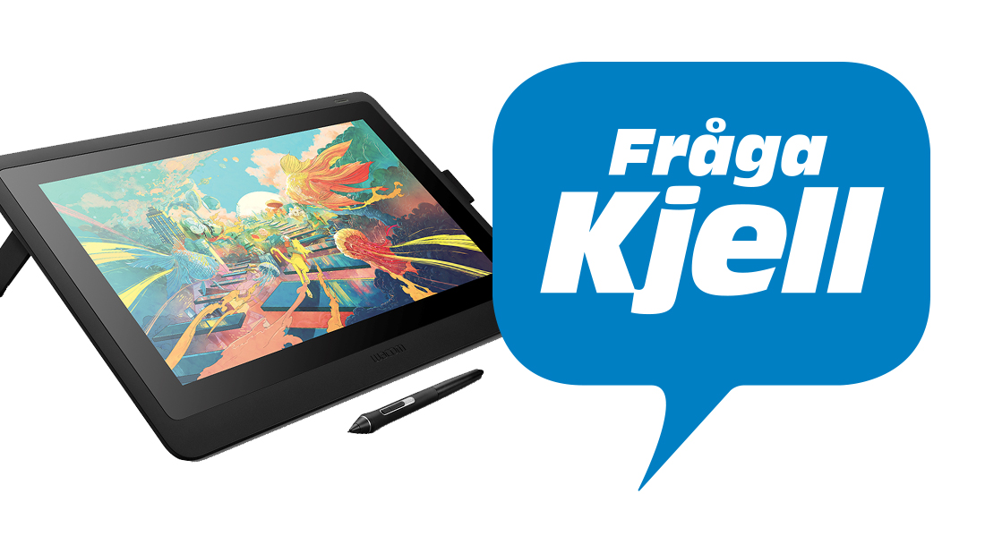Välj rätt ritplatta från Wacom! | Kjell & Company